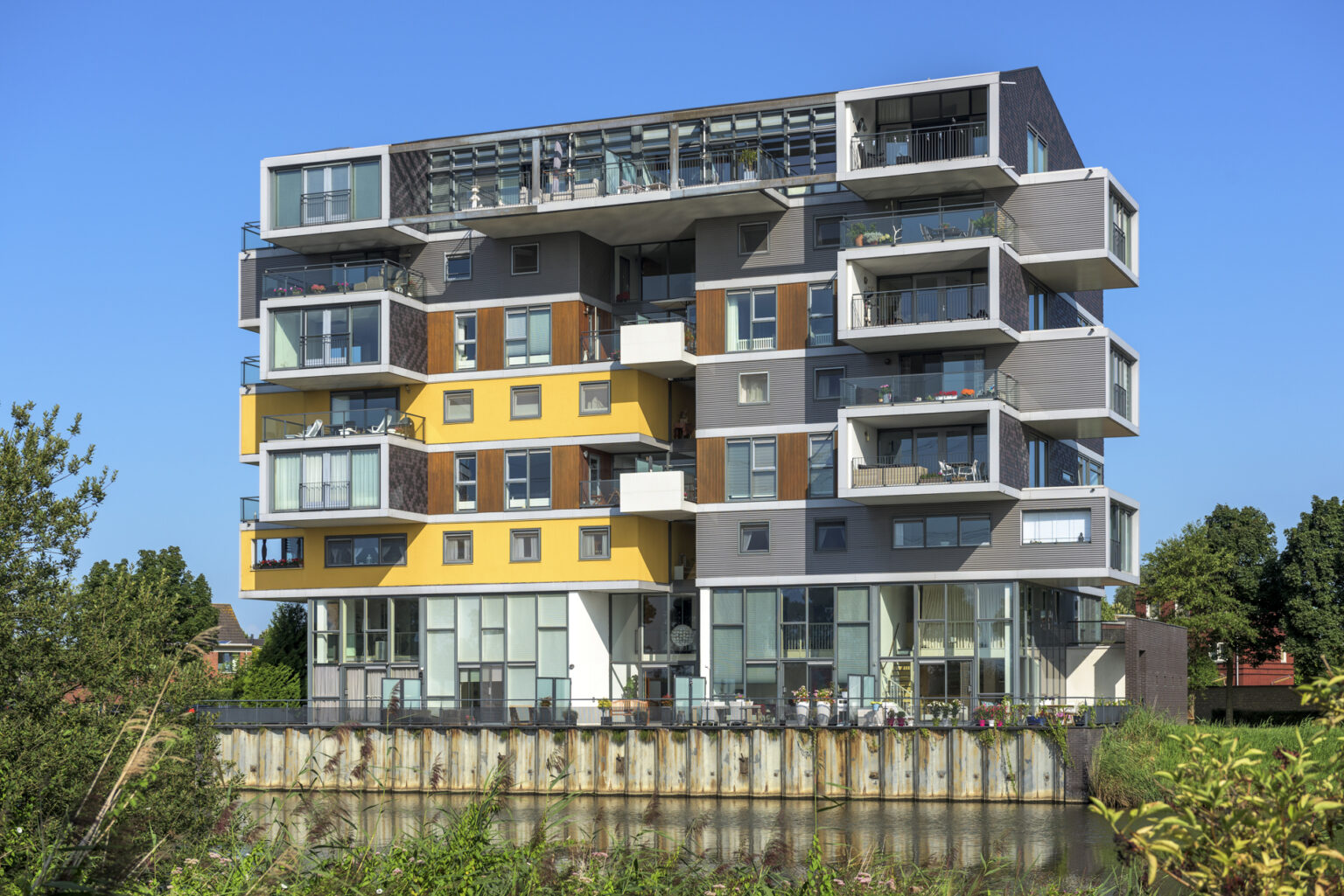 Almere - Architectural Photographer Dirk VerwoerdArchitectural ...