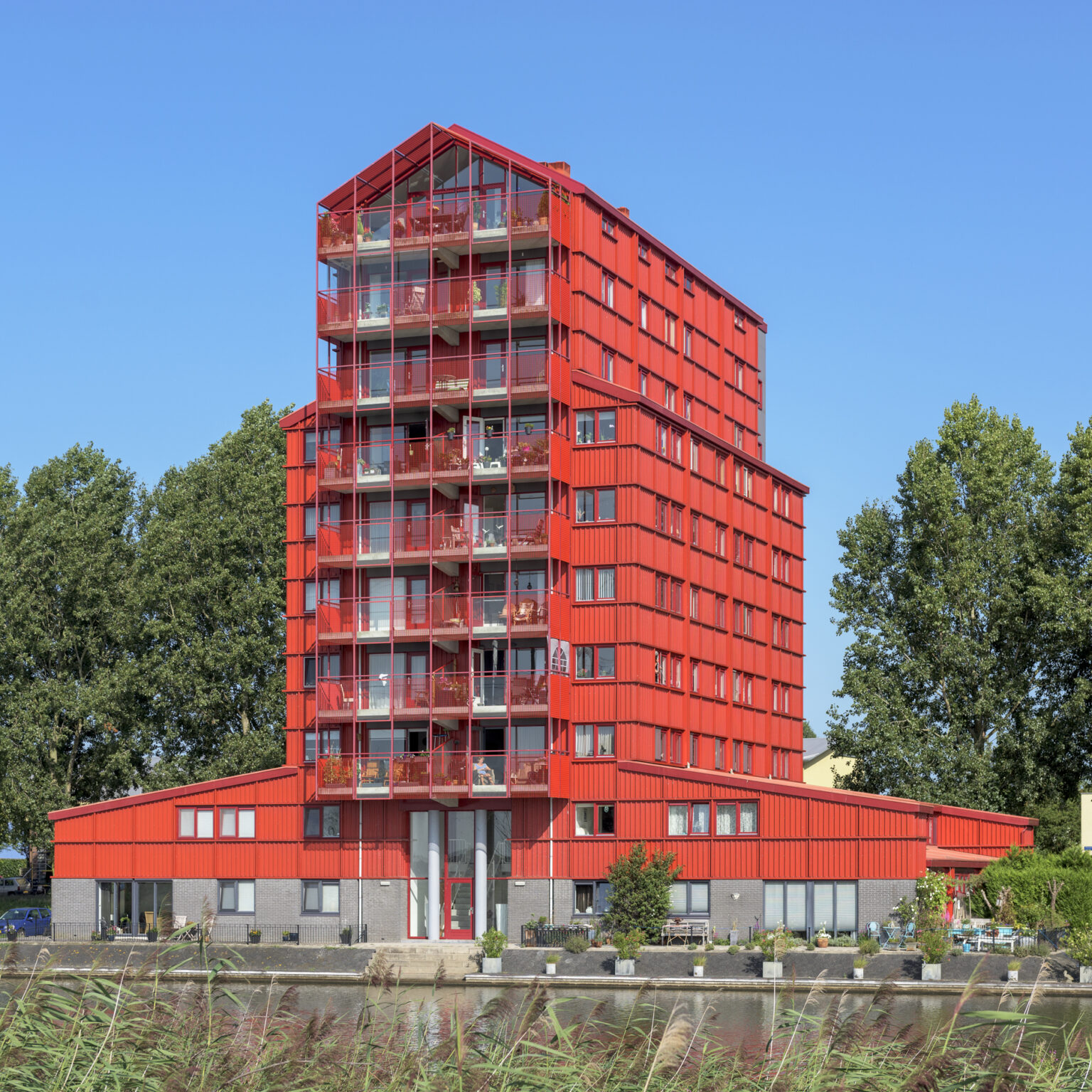 Almere - Architectural Photographer Dirk VerwoerdArchitectural ...